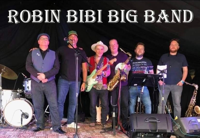 HAMPTON HUB – ROBIN BIBI BIG BAND !! – Robin Bibi